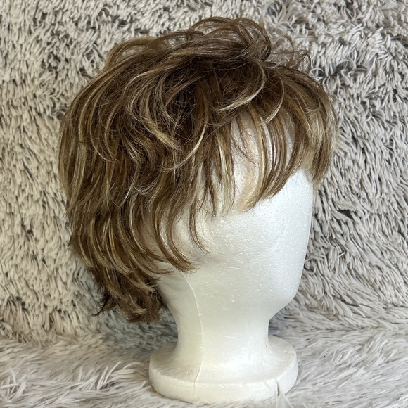 Jon Renau | Hair | Jon Renau Osolite Short Caff Mocha Wig Petite Pixie ...